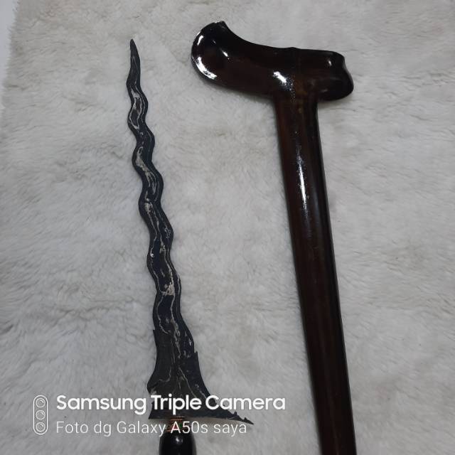 Jual KERIS SEPUH SANGKELAT PUDAK SANTEGAL PUSAKA MURAH | Shopee Indonesia