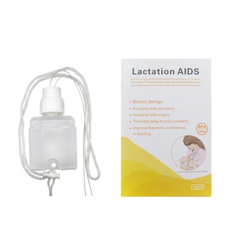 Jual Supplemental Nursing System ANTI BINGUNG PUTING / MIRIP MEDELA SNS ...