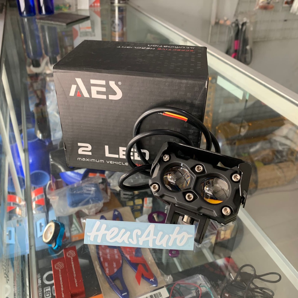 Jual Projie Mini SQL 2 Mata AS2 Pro Laser Output Hi loo Beam AES ...