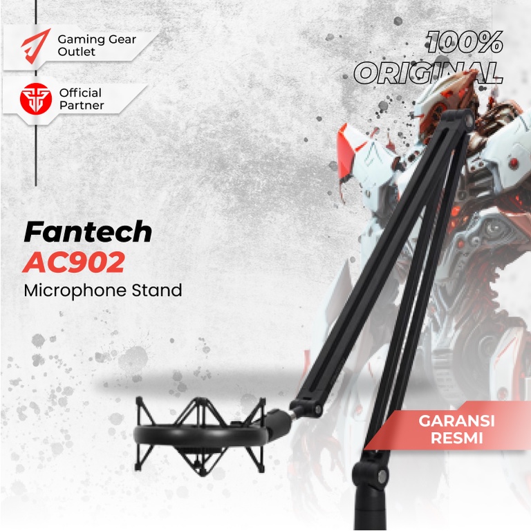 Jual [100% ORI] Fantech AC902 / AC-902 Microphone Stand Boom Arm ...