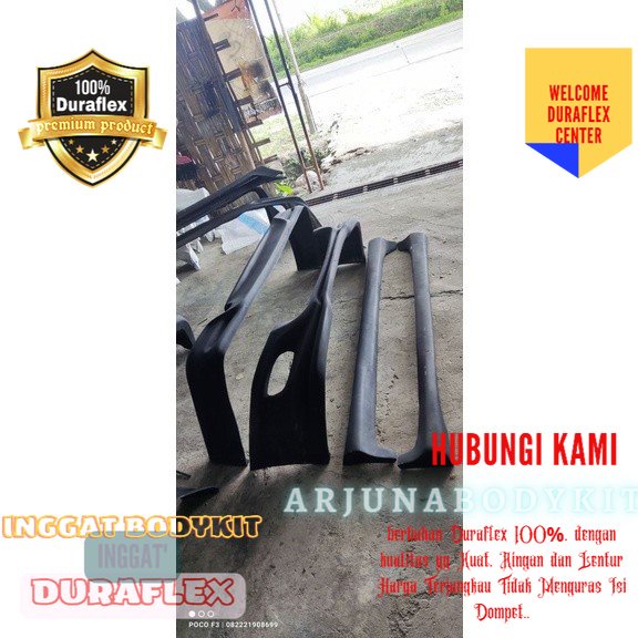 Jual bumper bodykit kijang innova 2009 2010 2011 bodykit innova ...