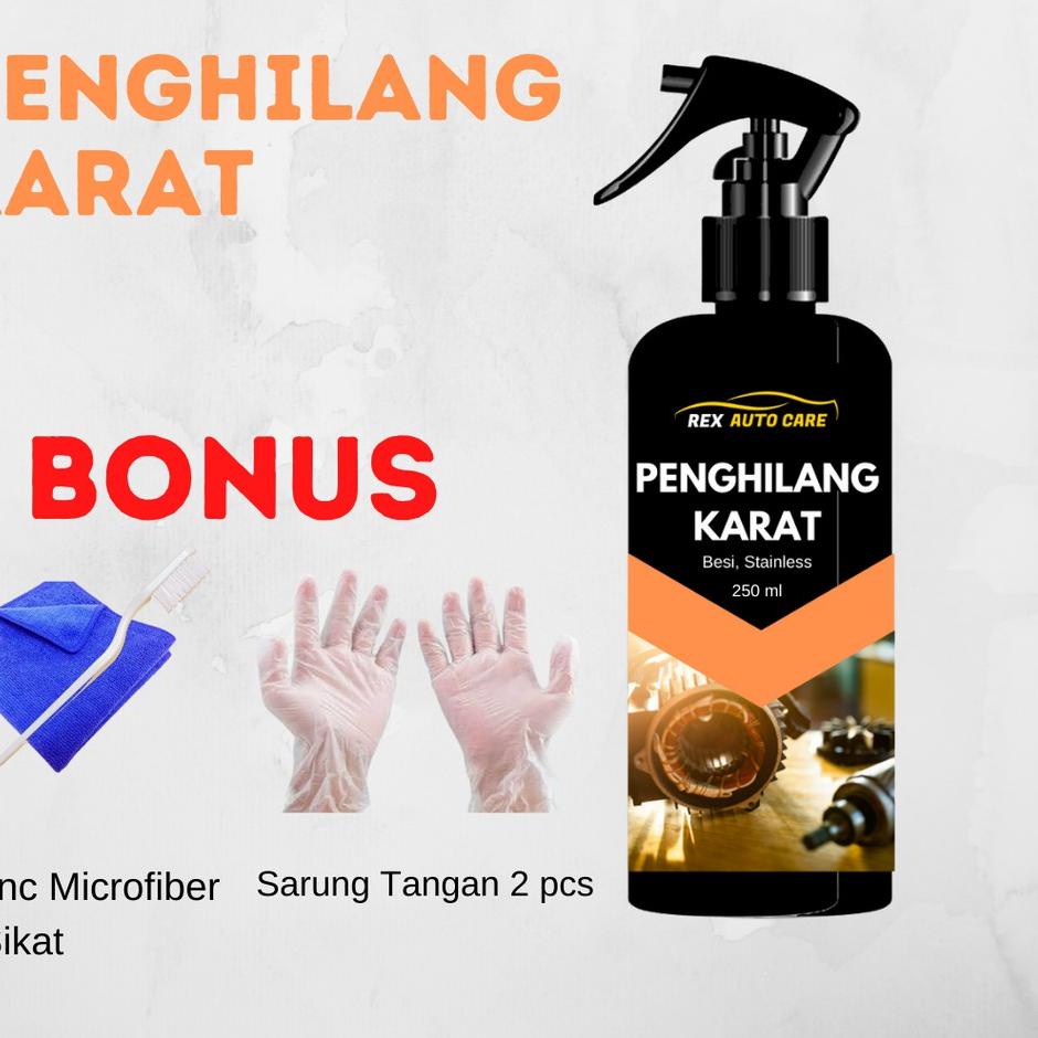 Jual Kejar Harga PENGHILANG KARAT KERAK LOGAM BESI MOBIL MOTOR ...