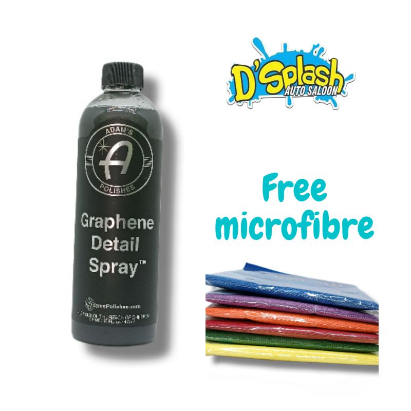 Jual Adam's- Adam Polishes Graphene Detail Spray 473ml | Shopee Indonesia