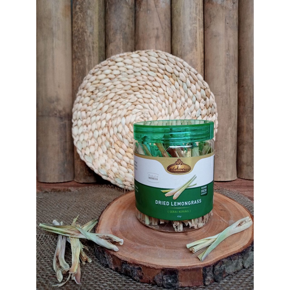 Jual Serai / Sereh Kering - Lemongrass 60gr Edelweiss | Shopee Indonesia