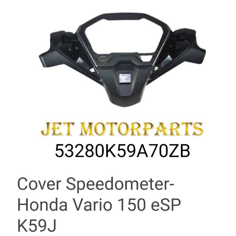 Jual Cover Batok Belakang Cover Comp Handle RR Vario 125 Vario 150 2018 ...