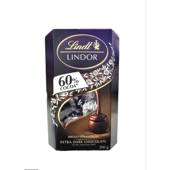 Jual Lindt Lindor Extra Dark Chocolate Truffles | Shopee Indonesia