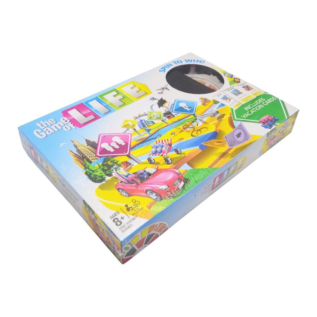Jual Family Toys THE Game of Life Board Game Anak /Dewasa Permainan ...