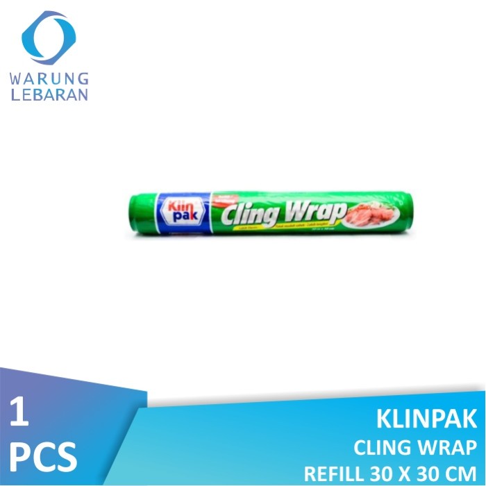 Jual Klinpak Cling Wrap Refill 30x30 | Shopee Indonesia