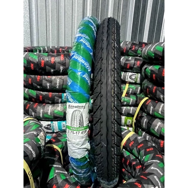 Jual Ban 275 17 tube type kingland non tubeless* | Shopee Indonesia