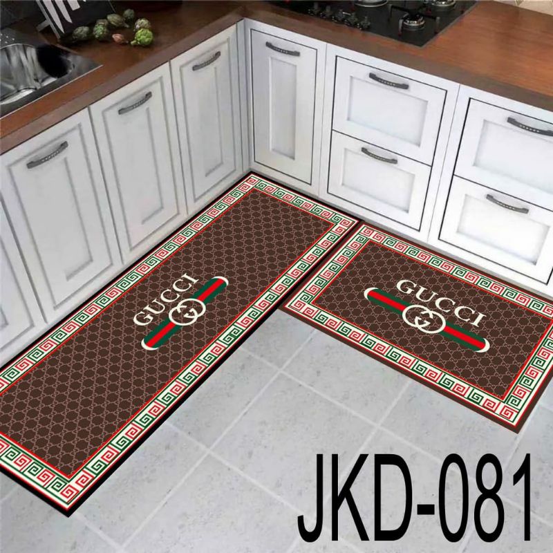 Jual Keset Alas Dapur 2 in 1 / Kitchen Floor / Karpet Lantai Dapur ...