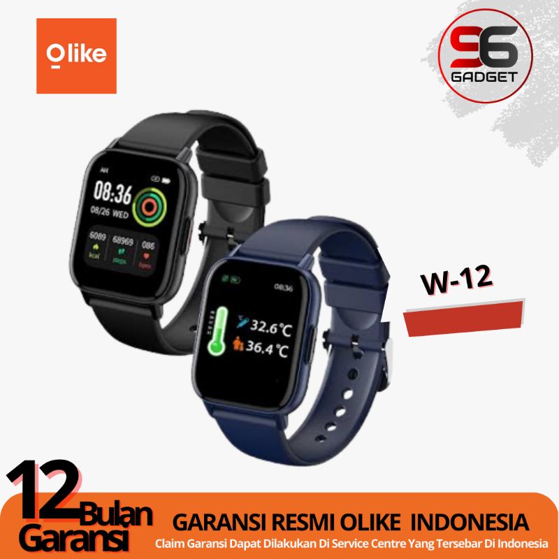Jual Smartwatch Olike W12 | Shopee Indonesia