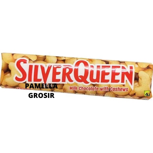 Jual SILVERQUEEN 28GR / SILVERQUEEN CASHEW / SILVERQUEEN ALMOND /MILK ...
