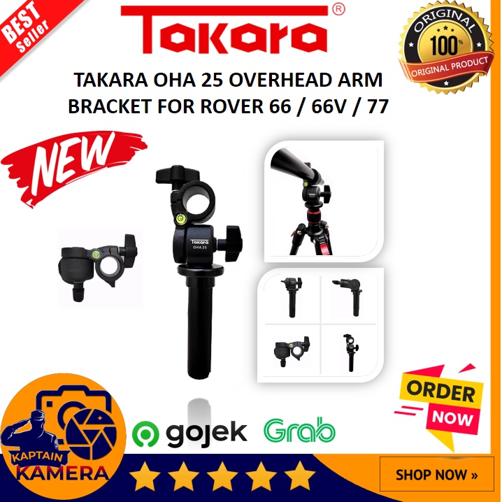 Jual Takara OHA 25 Overhead Boom Arm Bracket Mount for Rover 66 / 66V ...