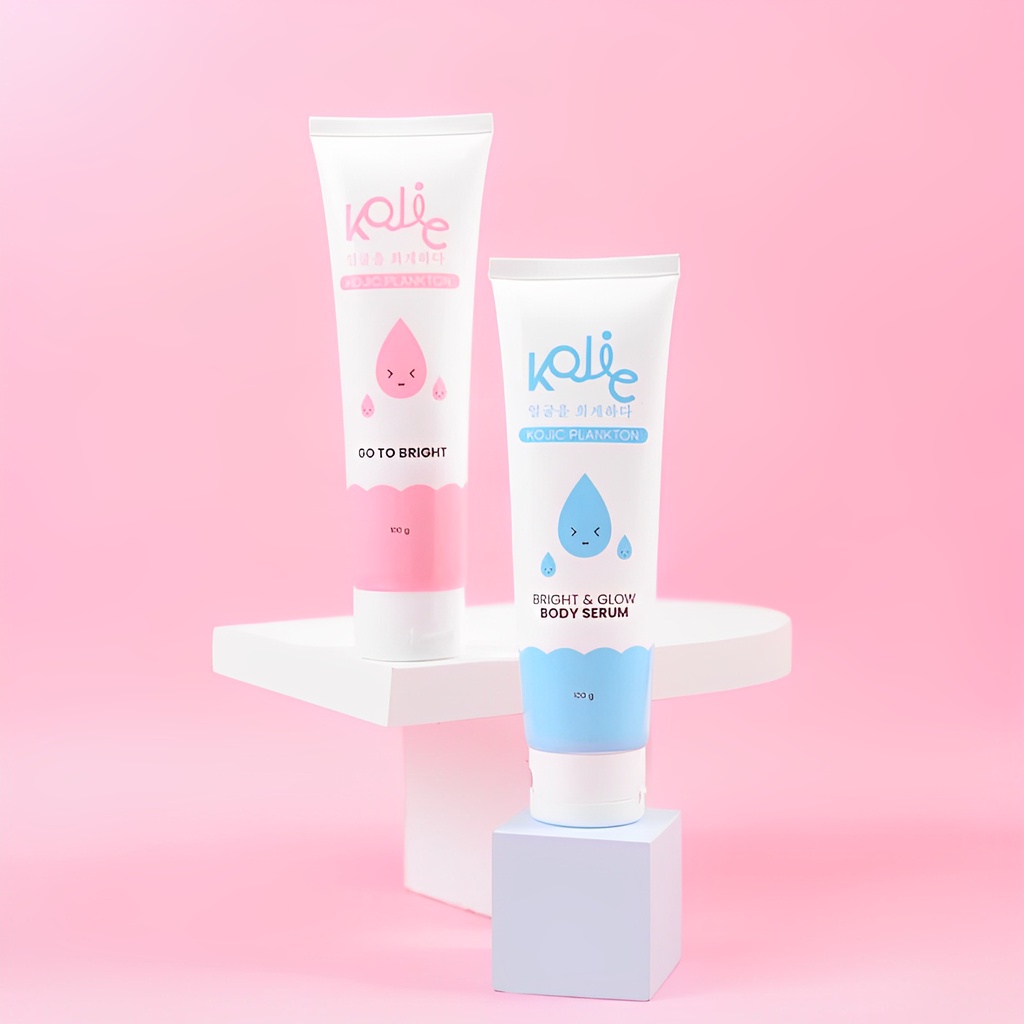 Jual READY!! Kojic Plankton Body Serum Bright&Glow - Kojic Plankton Go ...