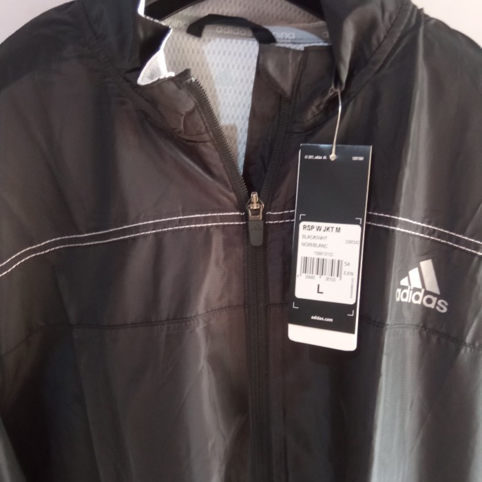 Jual Jata Jaket Adidas Original 3 Stripe Series Training Running Gym ...