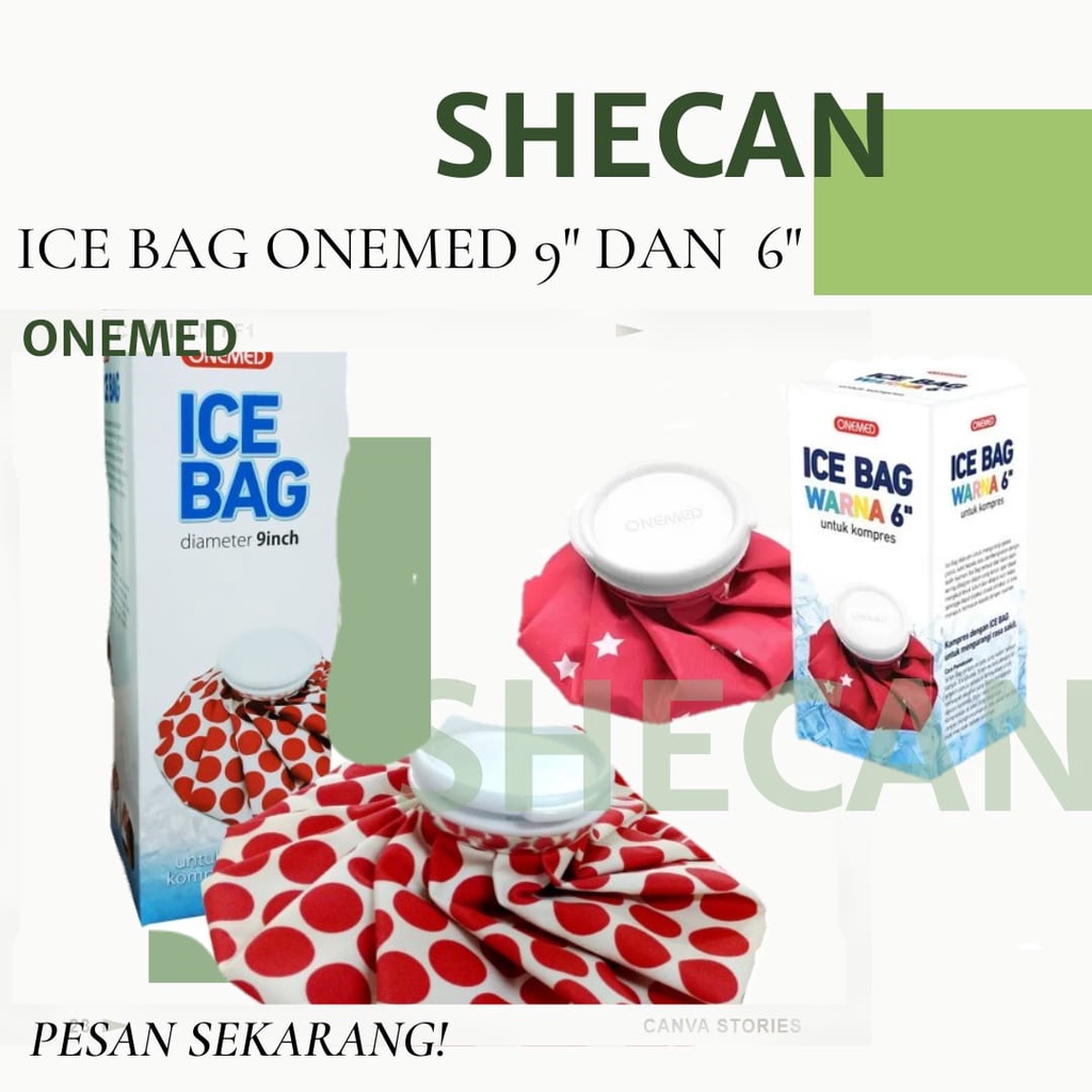 Jual Ice Bag Kompres Buli Buli Kantong /Alat Kompres Dingin Onemed ...