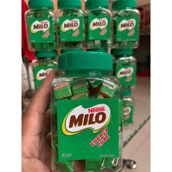 Jual Milo cube original 100% halal (impor Malaysia) | Shopee Indonesia