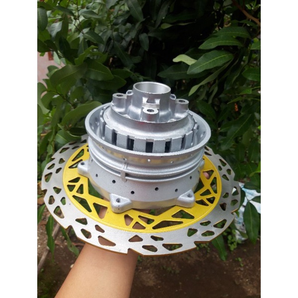 Jual tromol belakang ninja r rr ss set piringan dan nap gear yamaha ...