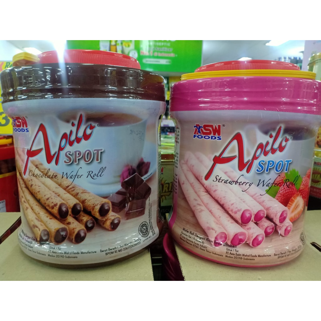 Jual ASTOR APILO SPOT WAFER ROLL 500 gr | Shopee Indonesia
