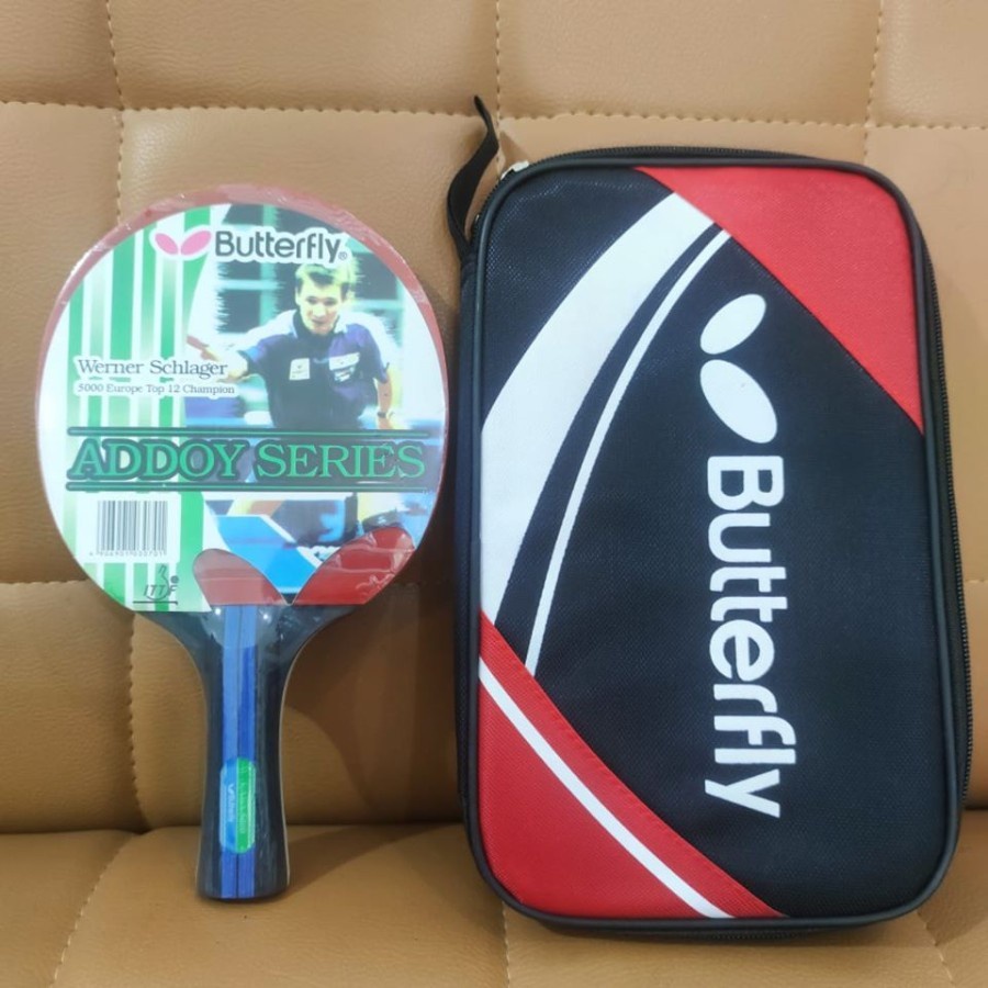 Jual Bet Tenis Meja Bat Pingpong Butterfly Wakaba 5000 FULL COVER ADDOY ...