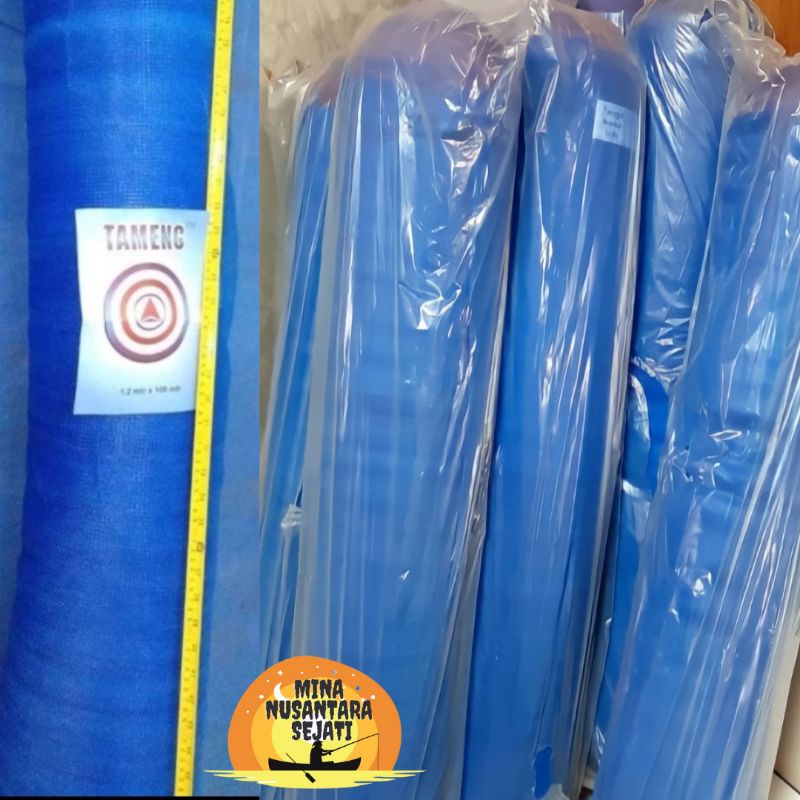 Jual POLINET BIRU (100 METER) / POLINET HITAM / SAFETY NET | Shopee ...