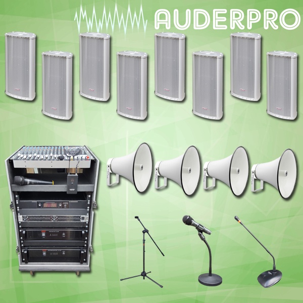 Jual PAKET SOUND SYSTEM AUDIO MASJID SEDANG PREMIUM SP4 SPEAKER ...