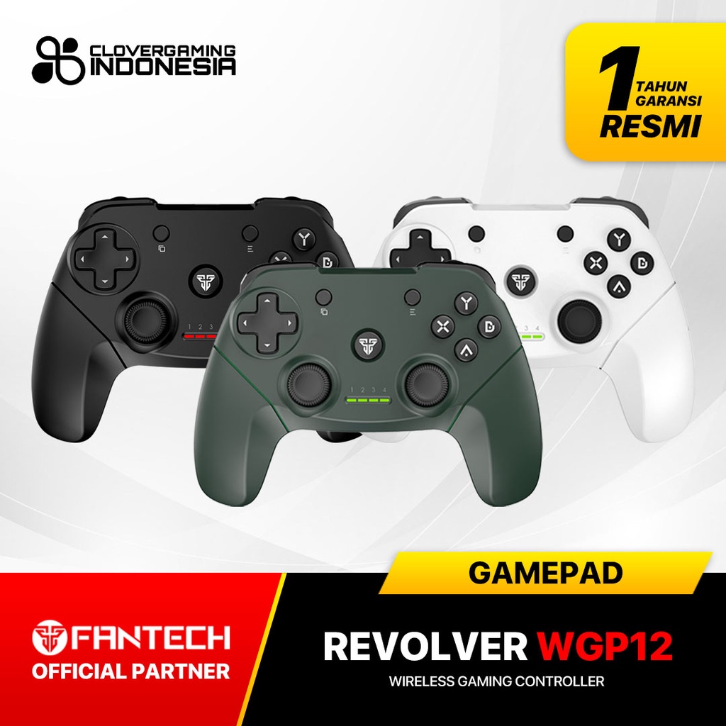 Jual Fantech WGP12 Revolver Wireless Gamepad / Joystick / Stick Xbox ...