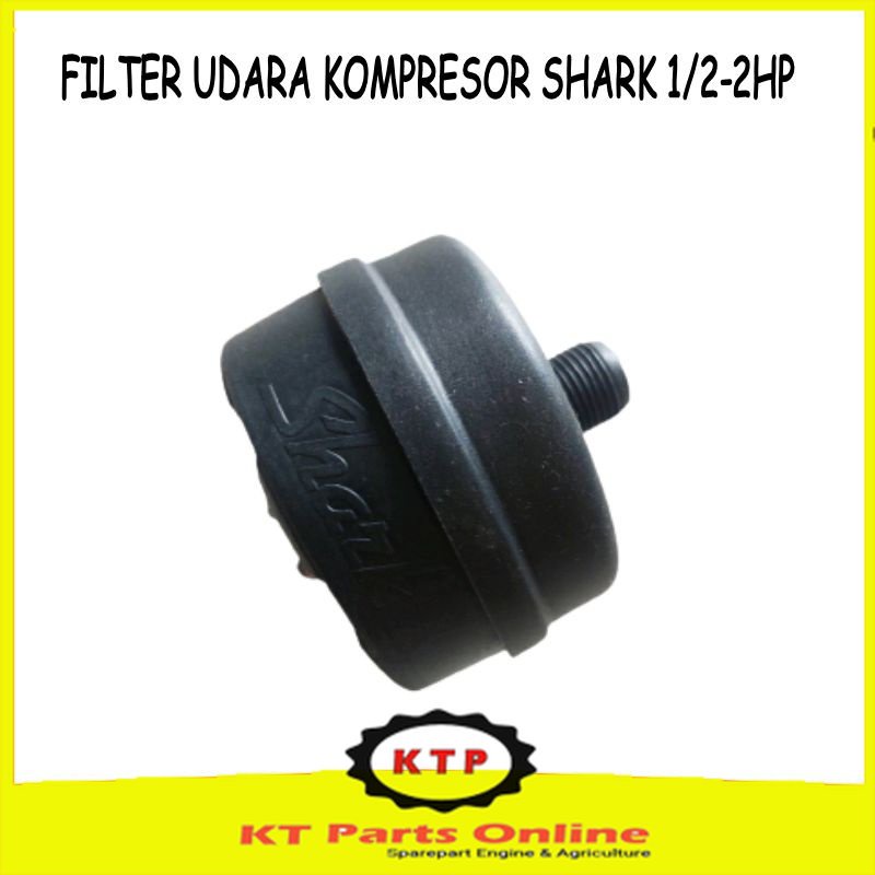 Jual BAYAR DI TEMPAT - FILTER UDARA KOMPRESOR SHARK 1/2-2HP MODEL ...