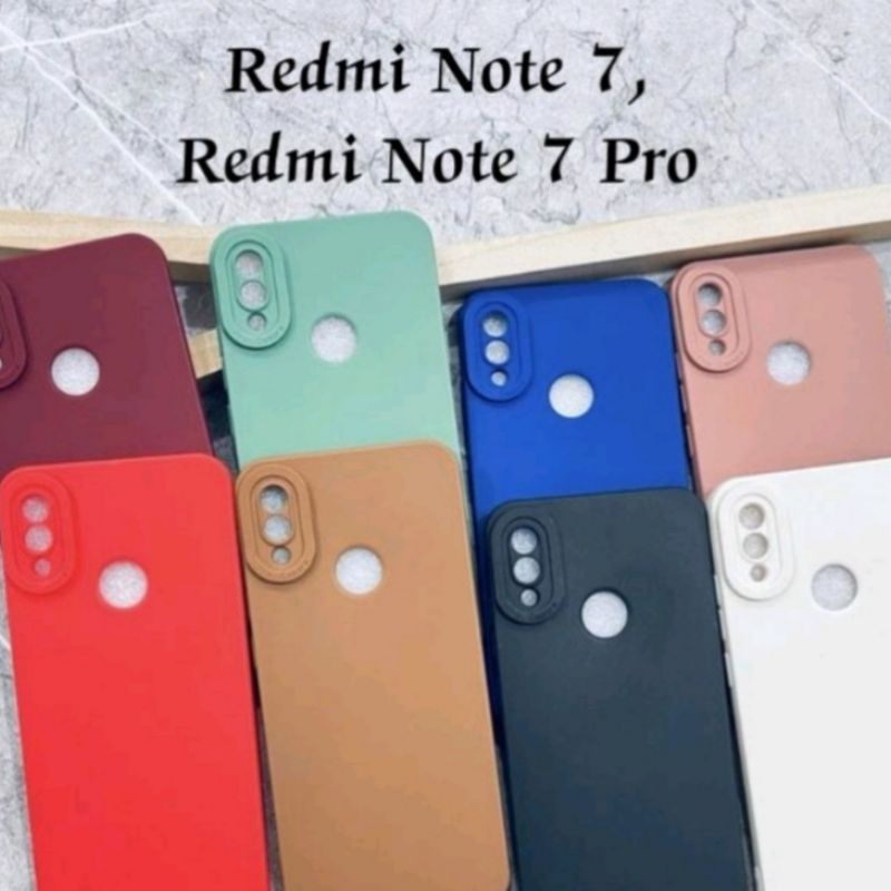 Jual SOFTCASE PRO CAMERA REDMI NOTE 7 / 7 PRO | Shopee Indonesia