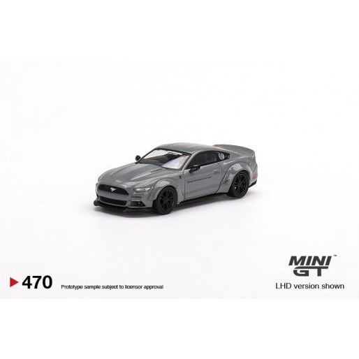 Jual MINI GT 470 - Ford Mustang GT LB-Works Grey | Shopee Indonesia