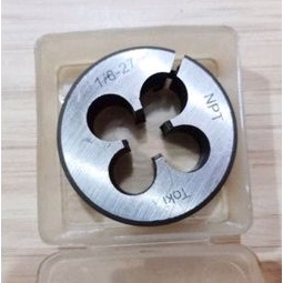 Jual Mata Senai Pipa TOKI 1/8 - 27 NPT / Snai Drat Luar 1/8-27 NPT Toki ...