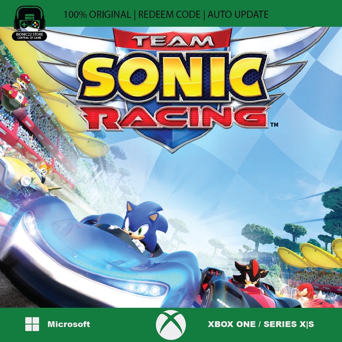 Jual Team Sonic Racing Xbox One Series X|S Original Redeem Code ...