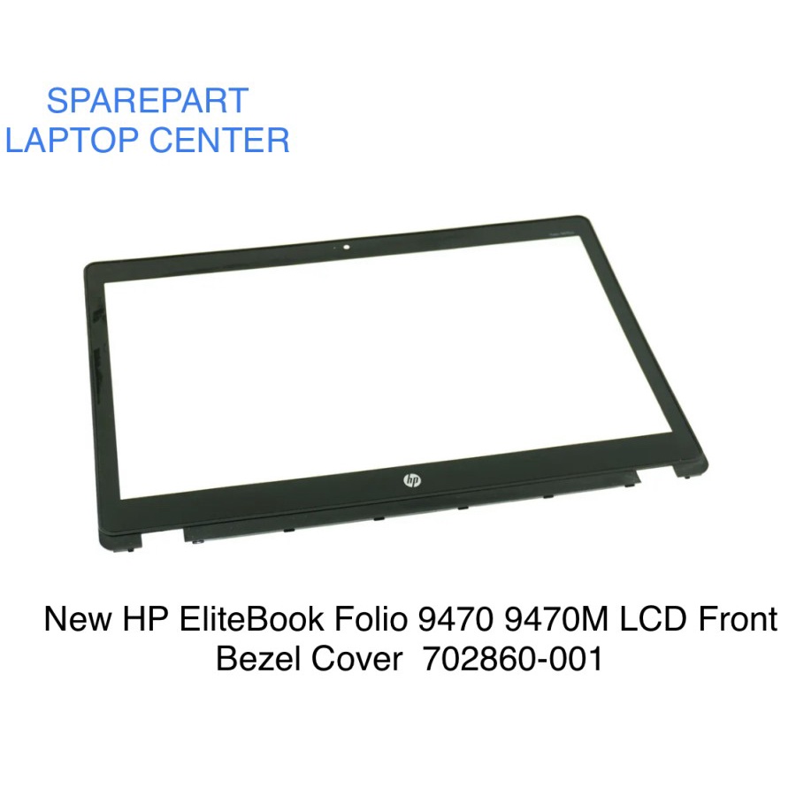Jual Bezel Lcd HP EliteBook Folio 9470M 9480M Cover Lcd Front Bezel ...