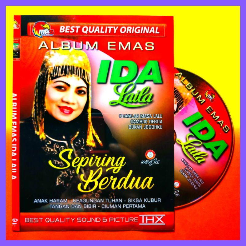 Jual Kaset Mp5 Video Musik 70 Lagu Dangdut Ida Laila Album Pilihan Terpopuler. | Shopee Indonesia