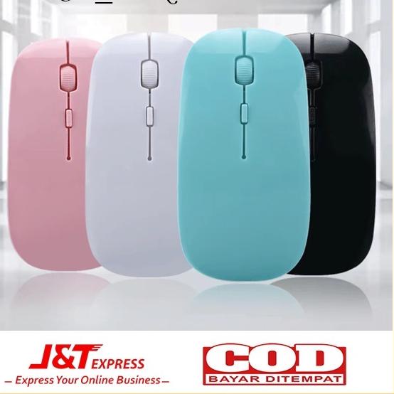 Jual Model Populer Mouse slim / Mouse wireless/MOUSE AVAN/Mouse 2.4G ...