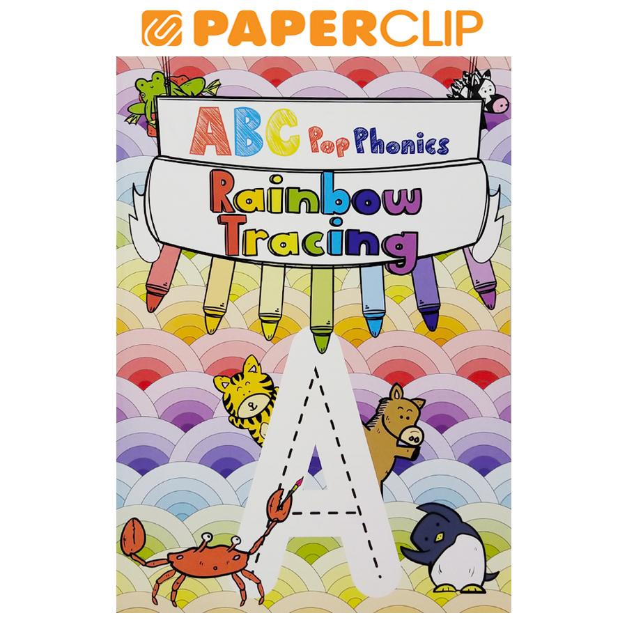 Jual ABC POP PHONICS : RAINBOW TRACING | Shopee Indonesia