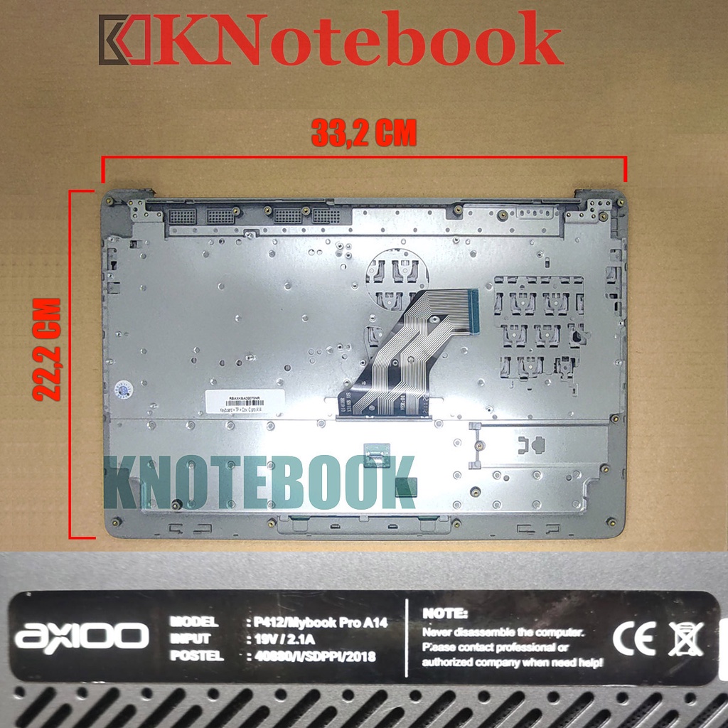 Jual Keyboard Axioo MyBook Pro A14 P412 Full Frame | Shopee Indonesia