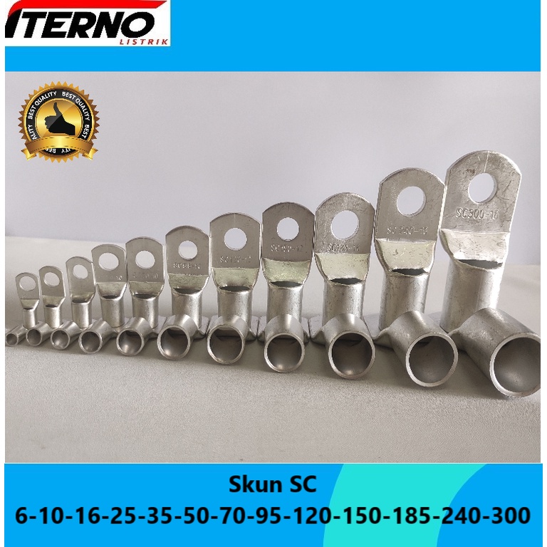 Jual Skun Kabel SC 16-6 Doff | Shopee Indonesia