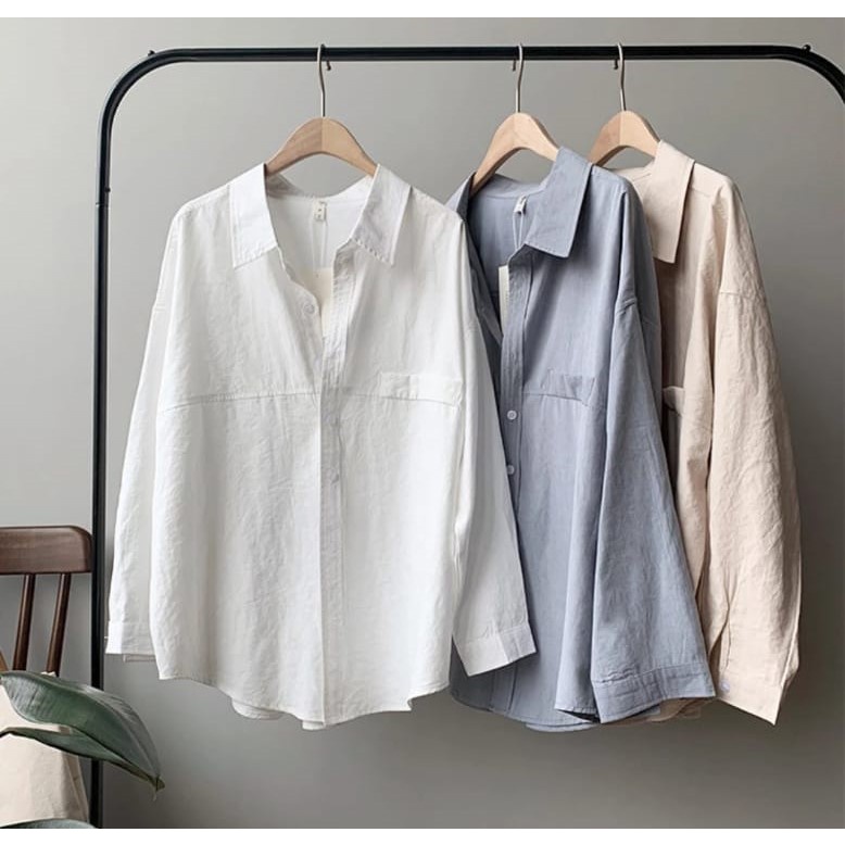 Jual KEMEJA WANITA BABY CADUROY - KEMEJA WANITA KOREAN STYLE - KEMEJA OVERSIZE WANITA | Shopee ...