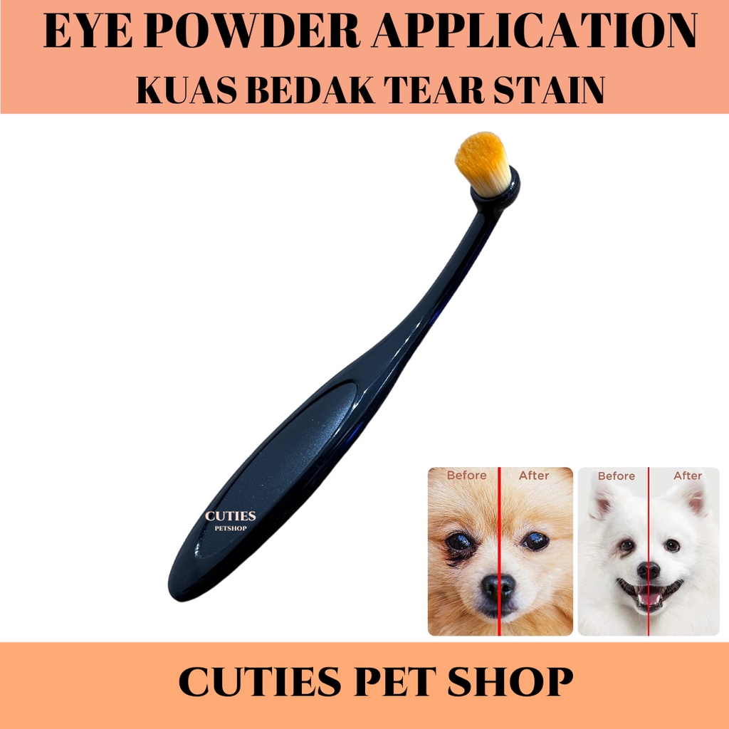 Jual KUAS BEDAK EYE ENVY / POWDER STICK APLICATOR / APLIKATOR BEDAK ...