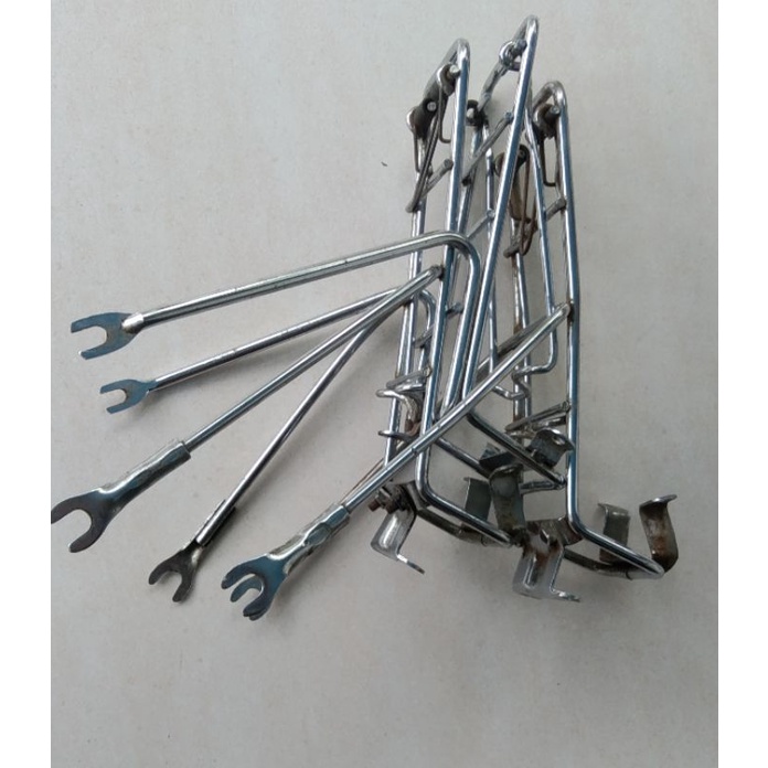 Jual RAK JEPITAN JAS HUJAN YAMAHA V80 SUPER DELUXE EXCELLENT ORIGINAL ...