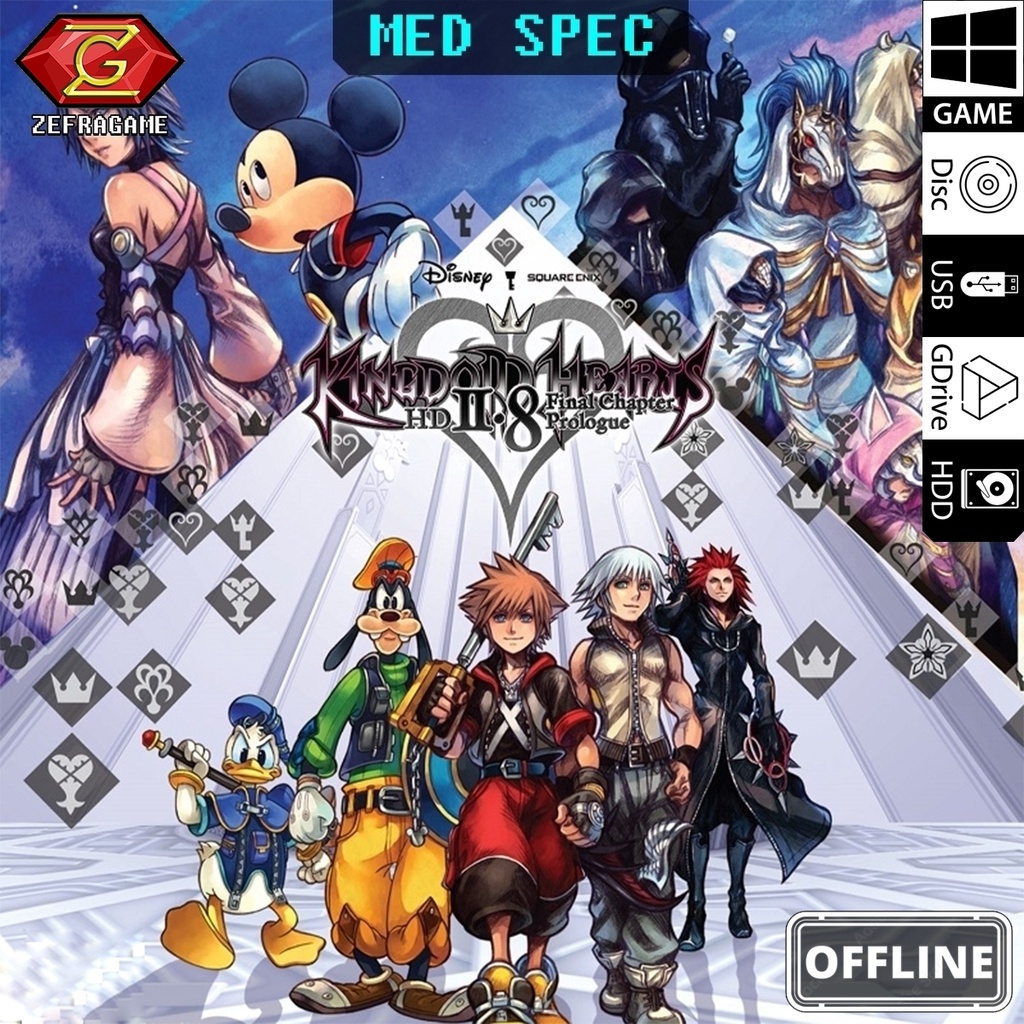 Jual KINGDOM HEARTS HD 2.8 Final Chapter Prologue/KINGDOM HEARTS II/KINGDOM HEARTS 2 PC Full ...