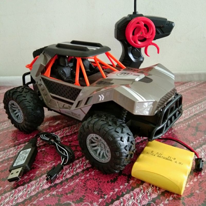 Jual Mobil Remote Control Fast RC Mountain Car Offroad Racing | Shopee ...