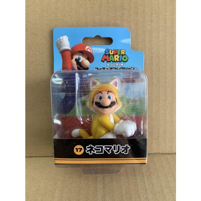 Jual Official Nintendo Figure Collection Neko Mario - Tinggi 5 cm ...
