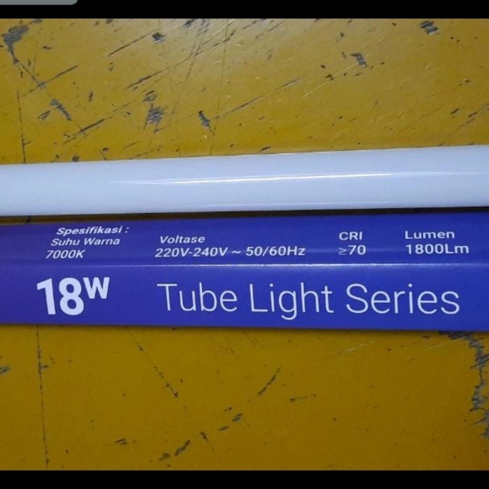 Jual Tl Led T8 18W Int8G018 - Inlite - Single Ended - | Shopee Indonesia