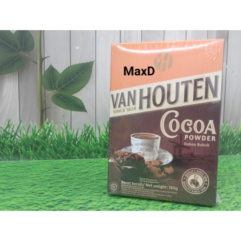 Jual VAN HOUTEN Cocoa Powder Kakao Bubuk 165gr | Shopee Indonesia