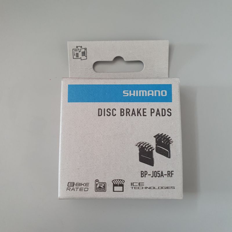 Jual Brake pad resin shimano J05A successor J03A ice technologies DEORE ...