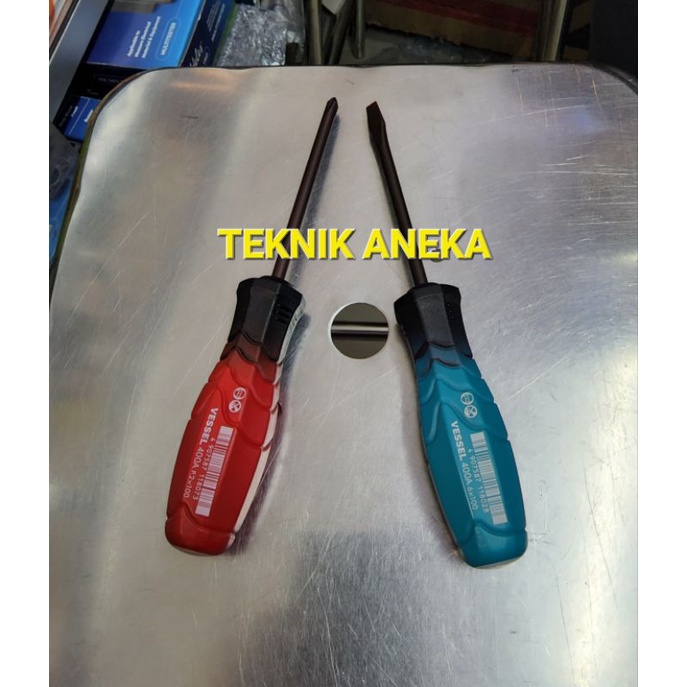 Jual VESSEL OBENG JAPAN PLUS MINUS SCREWDRIVER | Shopee Indonesia