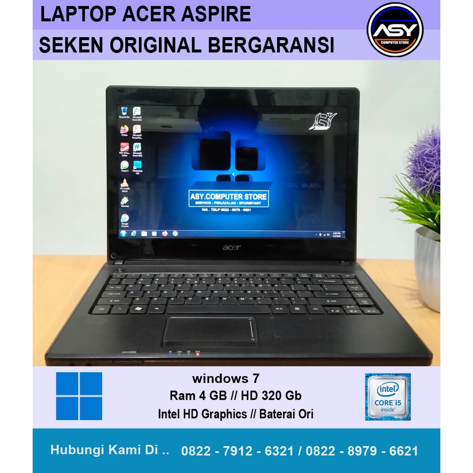 Jual Laptop Acer Aspire 4738Z | Shopee Indonesia