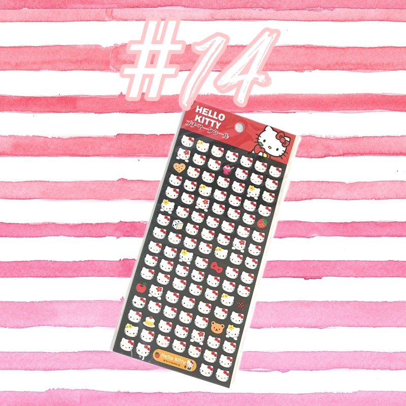 Jual Sticker Hellokitty/Sticker Aesthetic/Sticker Lucu/Stiker ...